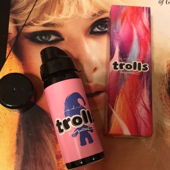 MAC Cosmetics | Makeup | Mac Trolls Chroma Craze Hairspray | Poshmark
